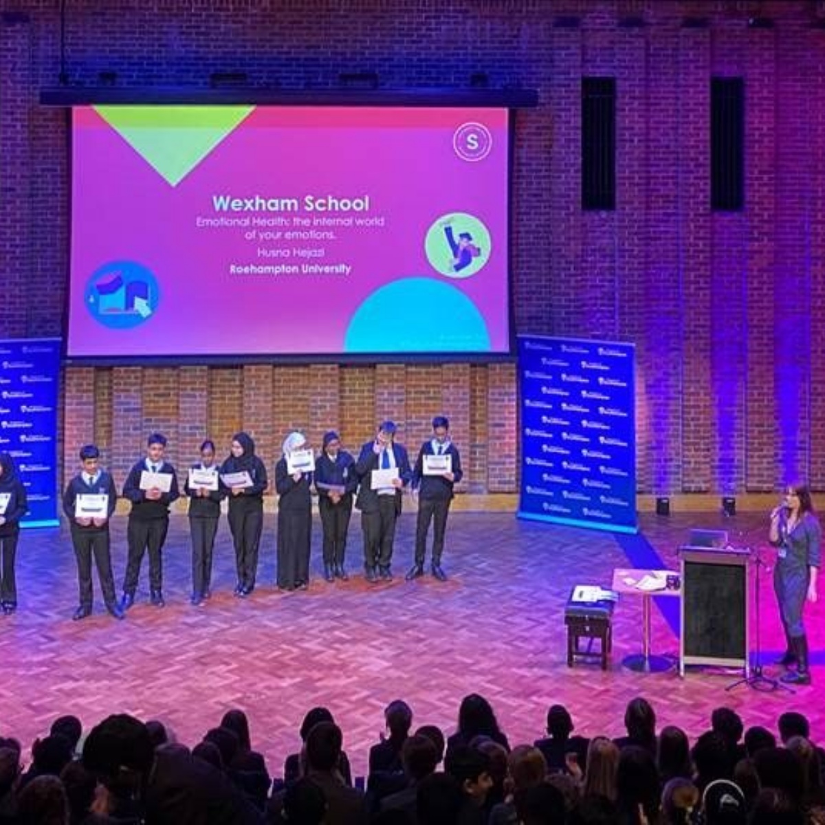 Wexham School - YR9 The Brillant Club